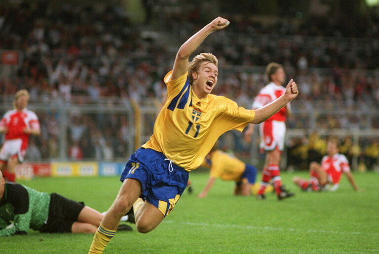 Tomas Brolin, fue multicampeón con el Parma de Italia, cuarto en el Balón de Oro 1994 y se ...